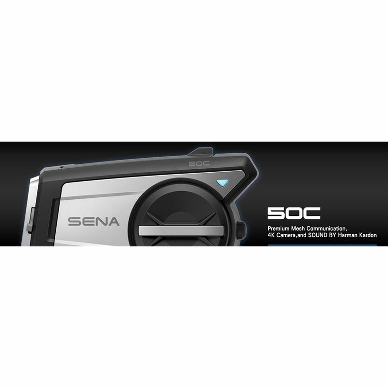 SENA (セナ) Quantumシリーズ 50C-01 50C SOUND BY Harman Kardonシングルパッケージ | 《公式 ...